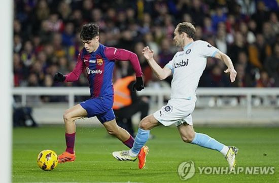 바르샤 초신성의 황당 목표10년 후 대머리 축구선수가 되고 싶다