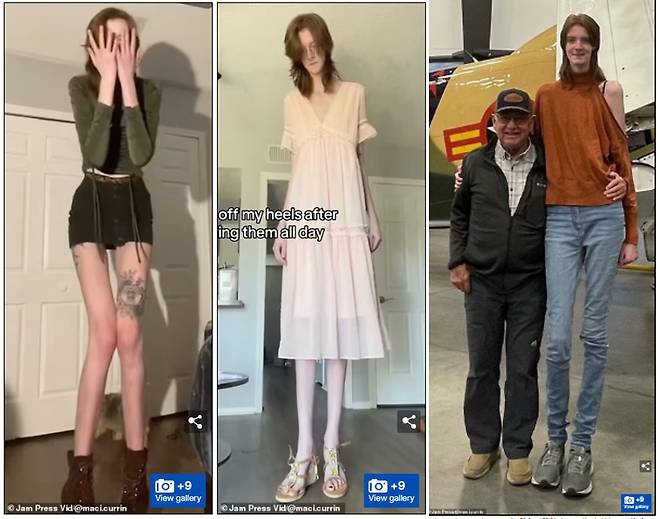 다리 길이만 135cm 女데이트 남자들 나를 부끄러워 해