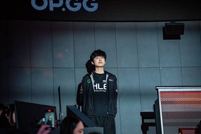 폭주하는 ‘오렌지 전차 Hle T1 3 0 완파 Lck
