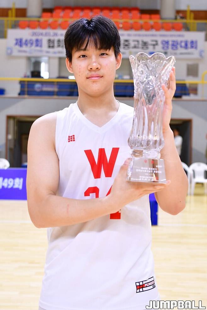 49협회장기 생애 첫 Mvp 휘문중 2관왕 이끈 박범윤