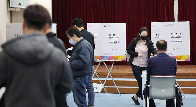사전투표 참관인 수당·식대 총액 지난 총선보다 3배 증가