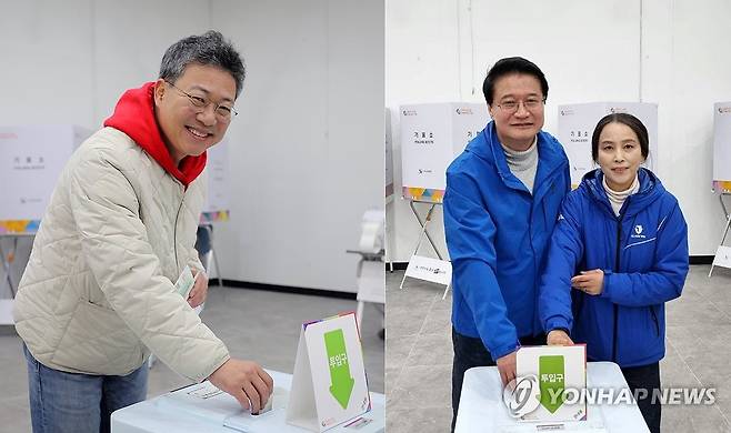 사전투표 강원 최대 격전지 원주 후보들간절한 호소 통할까