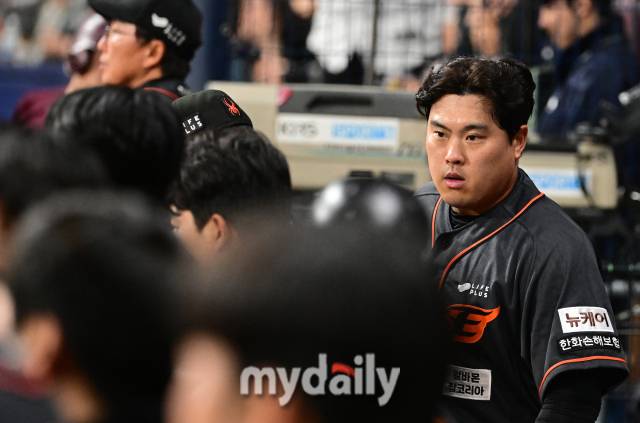 ‘KBO 18년 최악의 날’ 류현진, 쿠어스필드에서도 9자책은 안 했다…충격의 ERA 8.36 ‘키움과 악연’[MD고척]