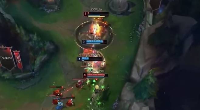 [LPL] '369-옴므, 돌아와줘' JDG, 라이벌 TES에 셧아웃 완패