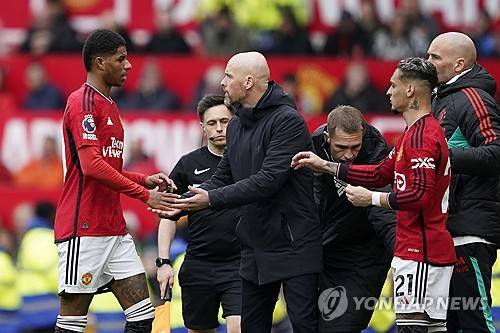 가미카제 열려라 참깨 축구맨유 레전드 턴 하흐 전술에 혹평