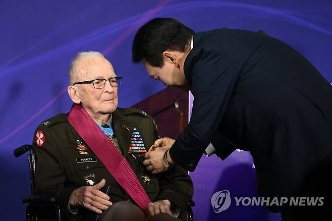 한국전쟁 명예훈장 수훈 미군 마지막 생존자 97세로 별세종합