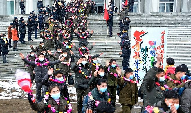 북한 아동 군사활동 국제법 위반에 주민 군사화 악순환”