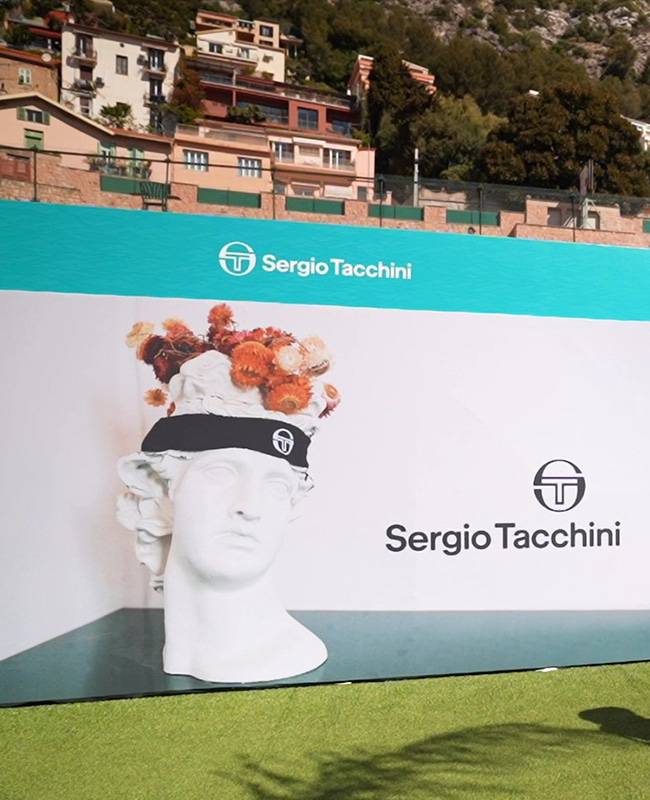 남자and여자 테니스 코디♥ 세르지오 타키니sergio Tacchini 몬테카를로 컬렉션 시어매거진