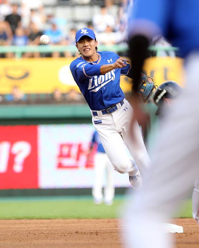 Is 강화 퓨처스 맹폭 복귀 앞둔 이재현 영웅이와 경쟁 의식 전 원래 이 악물고 해요