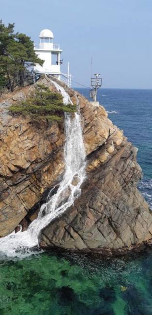 강릉 정동진 바다부채길 가족 연인과 걸어보세요
