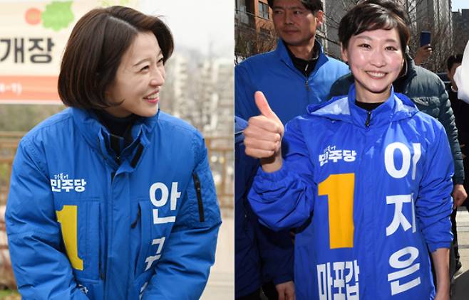 압승 중 옥에티안귀령·이지은 왜 텃밭서 패배했나