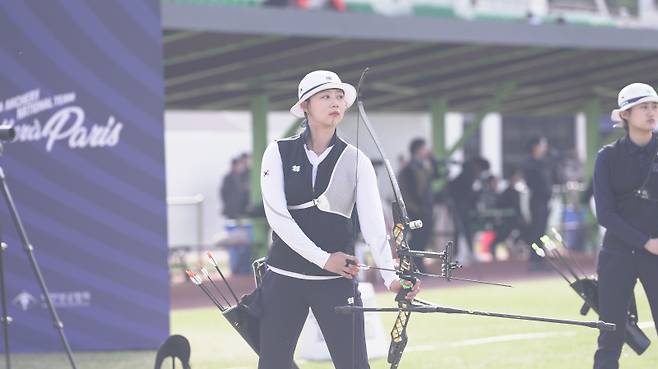 에이스 임시현이 이끈다여자양궁 단체전 올림픽 10연패 정조준