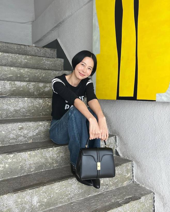 김나영 부츠컷 청바지핏 찰떡소화해 라이프업