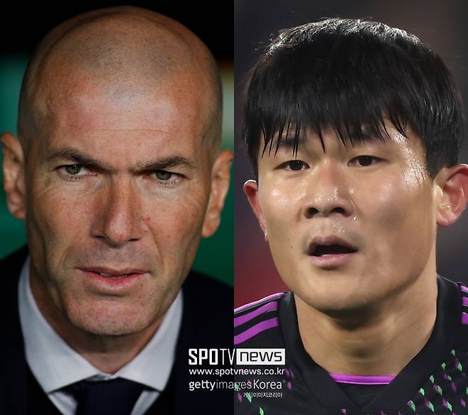 김민재 거취 결정한다지단 뮌헨 새 감독 급부상