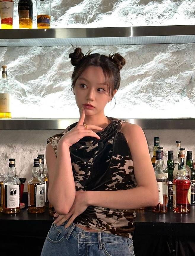 중단발로 분위기 포텐터진 혜리 근황 스타일링 헤어핏