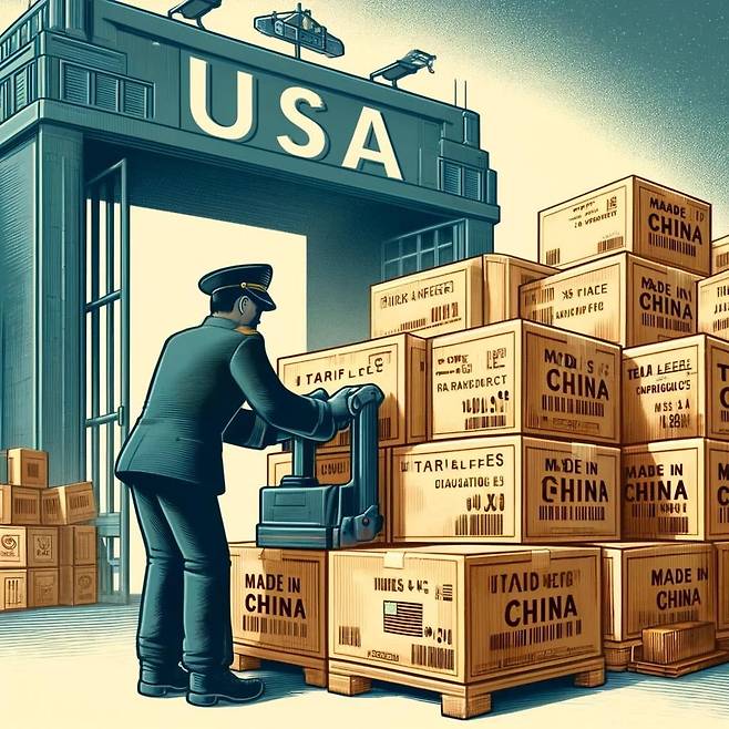 美 Ustr 대표 中에 맞서서 25 관세까지 검토 중
