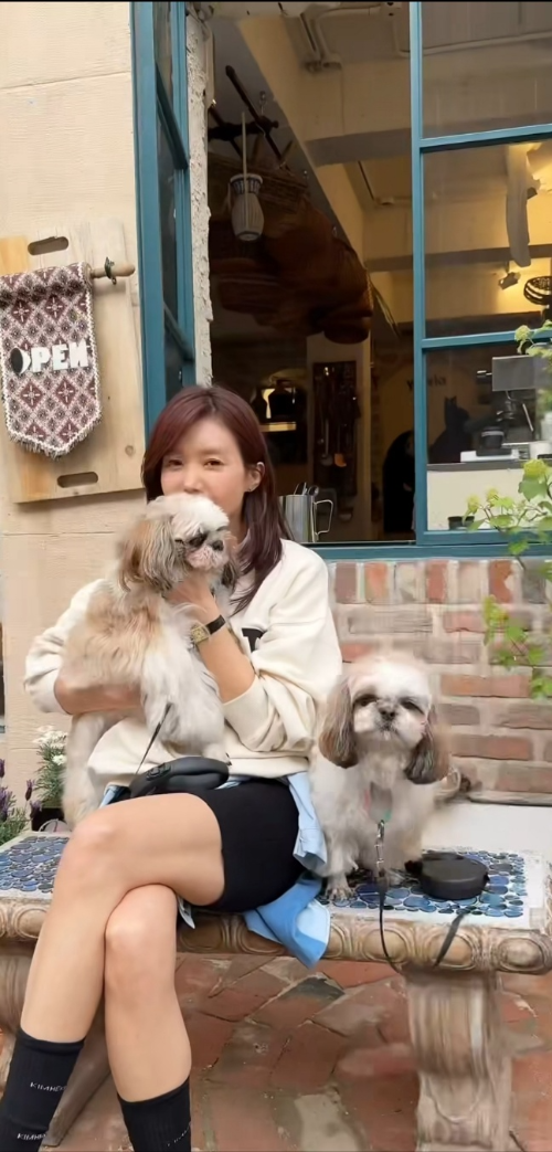 ‘탑골 요정 채정안 먹고·걷고·마시고‘만보 걷기