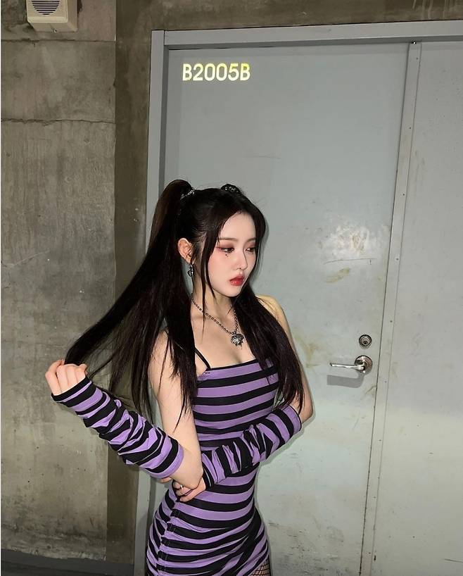 박남정 딸 시은 너무 잘 컸네 父 놀랄 망사 스타킹미니원피스룩 스타와 패션