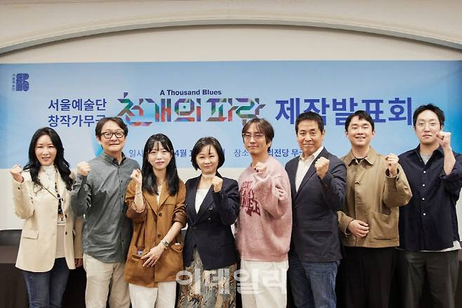 천선란 작가 활자 속 로봇 콜리 무대서 구현된 모습에 눈물
