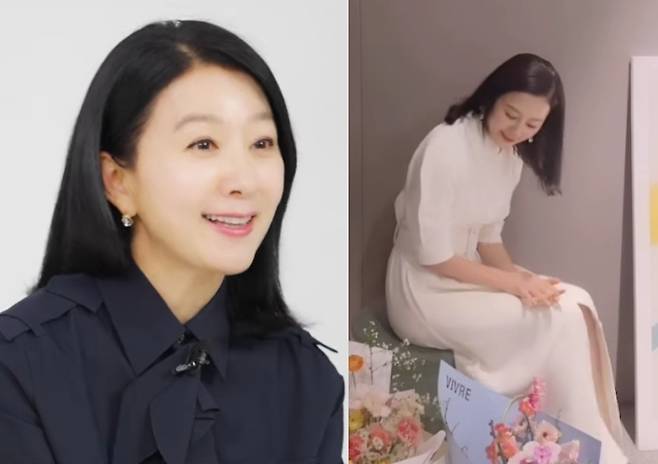 김희애 단발 바디펌으로 고급스럽고 세련된 헤어스타일 연출 우아함 그 자체 뷰티는 내운명