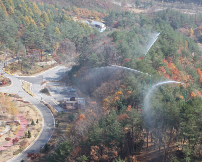 Ai로 연기탐지·확산경로 예측 ‘불 샐 틈 없는 첨단 산불 대응