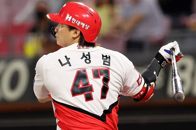 나성범이 돌아온다 Kia 이범호 감독이 바라본 나스타의 몸 상태