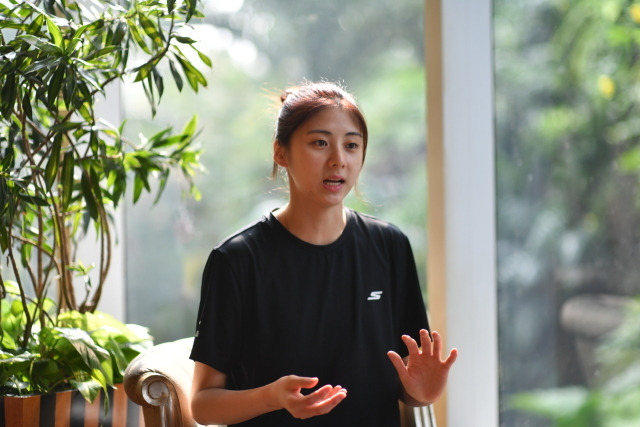 이소영 공백 지웠다 단단해진 박혜민 열정 더 커졌다 우승 주역이 되겠다