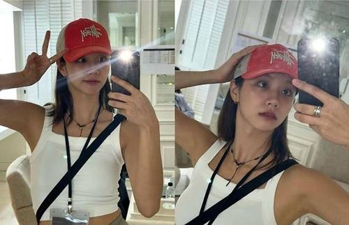 ‘54kg’→‘47kg’ 혜리, 여러분 ~ “몸짱이 돌아왔어요!”