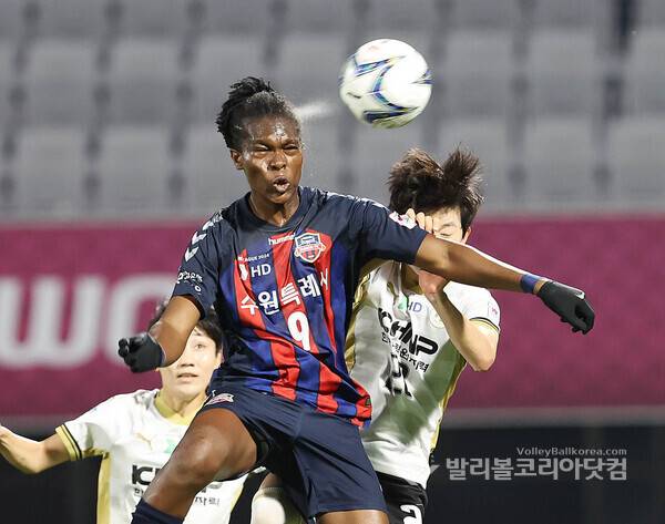 수원fc 위민 5경기 연속 무패 행진wk리그 선두