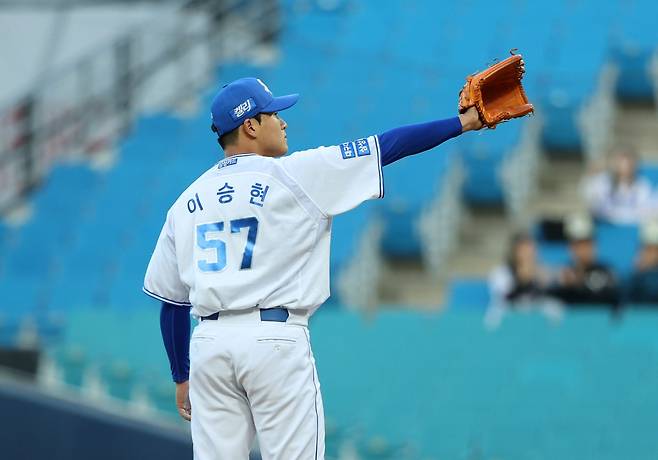 5이닝 노히트 삼성선발 이승현빛났던 8k 아쉬웠던 6볼넷