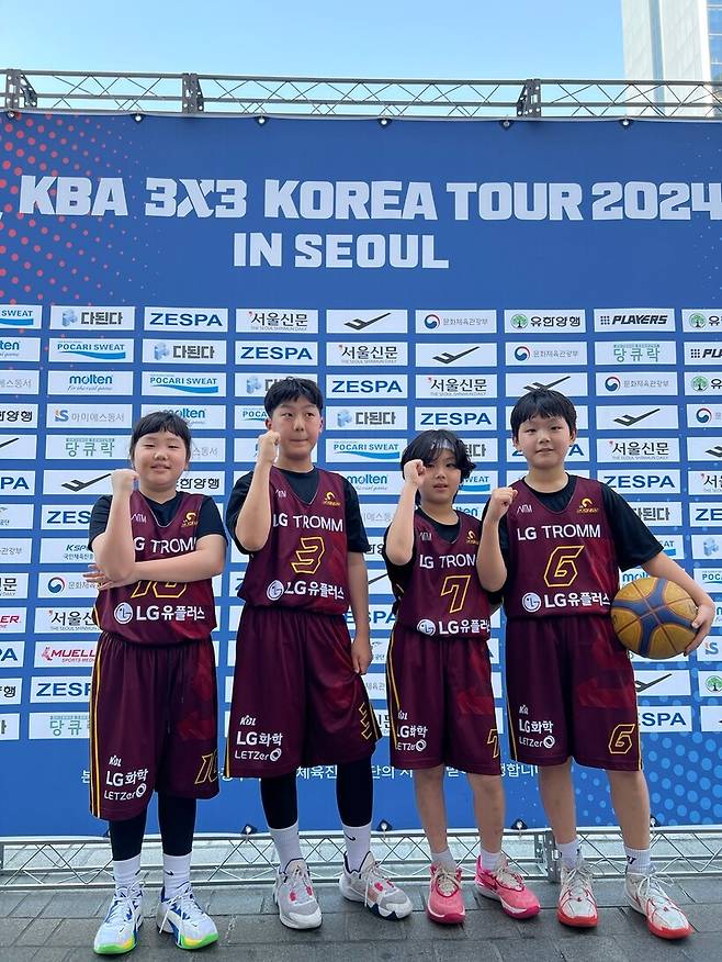 3x3 코리아투어 3위 입상한 광주 맨투맨 농구교실 5x5와 3x3 병행하며 성장한다