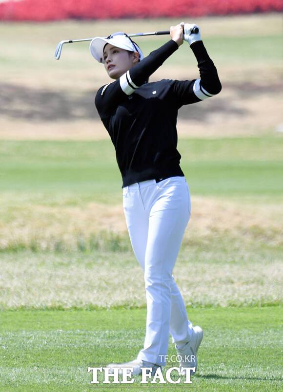 박결 '결이 다른 스윙' [TF사진관]