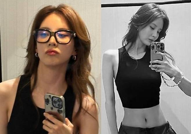 소녀시대 서현 놀라운 허리 둘레 힙하고 섹시한 긴머리 S컬펌 웨이브 스타일 뷰티는 내운명