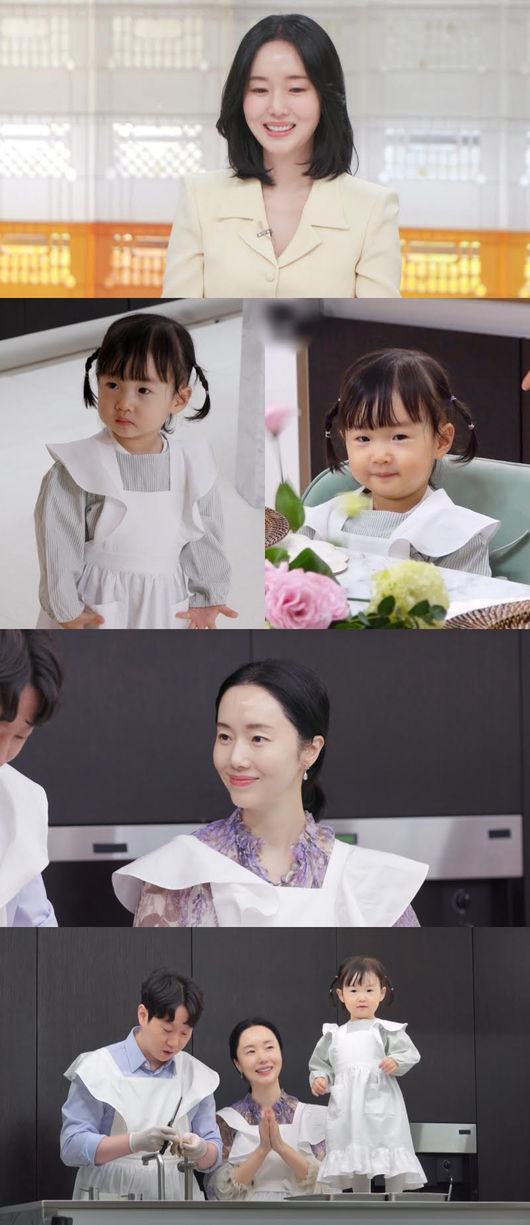 이정현 딸 서아 얼굴은 의사父·끼는 가수母 닮았네 귀요미 댄스 편스토랑