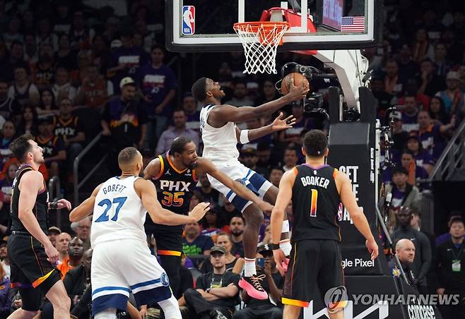 Nba 미네소타 피닉스 꺾고 플레이오프 1라운드 3연승
