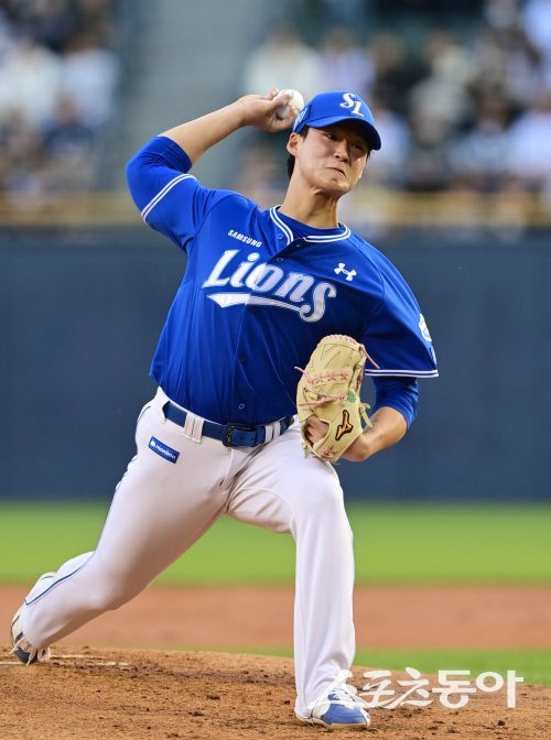 신인왕 5선발 욕심 팀만 이기면 돼” 삼성 이호성의 확실한 지향점 베이스볼 피플