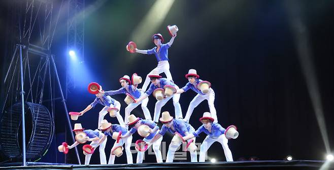 동춘서커스 99년 역사대부도에서 빛나다 여행