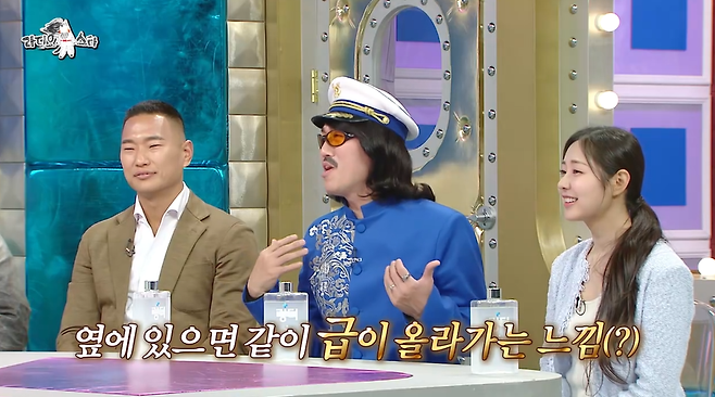 배우 아니면 이상형 취급 안하는 개그우먼 에브리원해