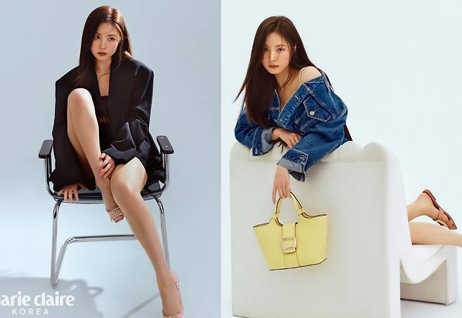 신세경 미쳤어 너무 예뻐” 팬들 감탄 슬리브리스 끝판왕 툭 걸친 재킷 원피스룩 스타와 패션