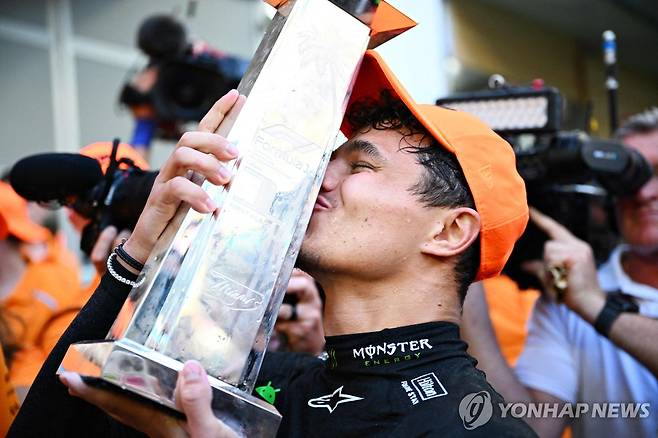 F1 노리스 110경기 만에 데뷔승마이애미 Gp 역전 우승
