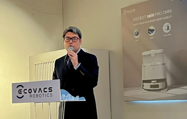 韓서 사랑 받겠다에코백스 신형 로봇 청소기 4종 출시