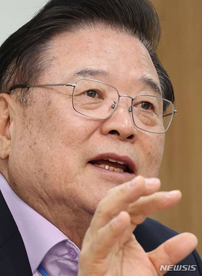 소신 밝히는 우동기 지방시대위원장
