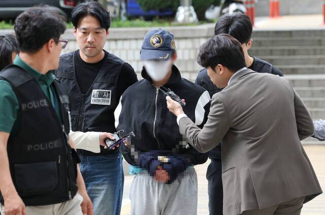 헤어지자”는 여자친구 살해한 의대생구속 심사에서 죄송합니다”