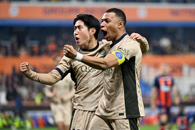 ‘이강인 4g 만에 선발 복귀→음바페 홈 고별전 함께한다 Psg 툴루즈전 선발 명단 공개