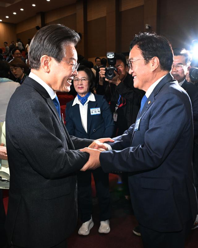 이변 아냐 우원식 이게 당심 이재명 쏙 사라진 명심