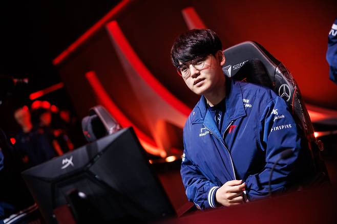 도장 깨기 본격 시동! T1, G2 꺾고 최종전 行…BLG와 리매치