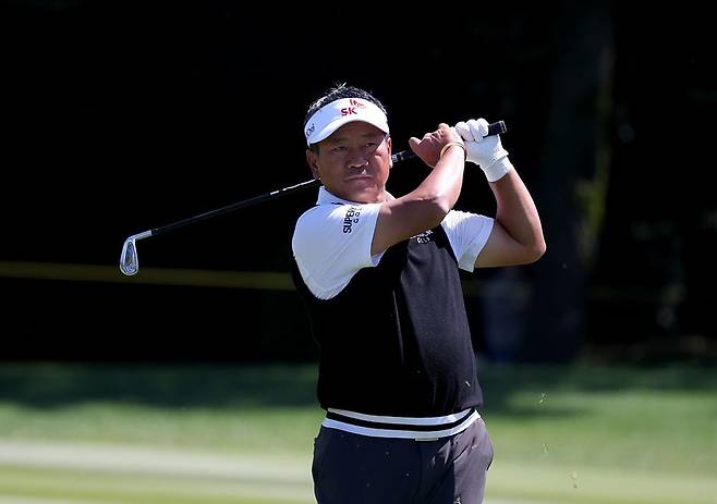 54세 최경주, 생일날 KPGA 최고령 우승할까