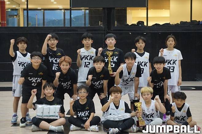 스포라운드 유소년농구 페스티벌 주인공은 원주ykk 우승과 준우승 동시 석권