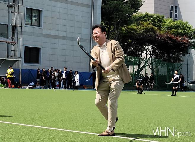 서울시하키협회장기 제44회 서울시협회장기 하키대회 개최마지막 1도의 주역은