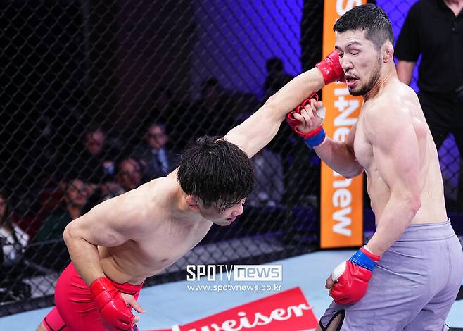 홍준영·송영재·서예담·김한슬 판정패로드 투 Ufc 첫날 한국인 4명 모두 고배